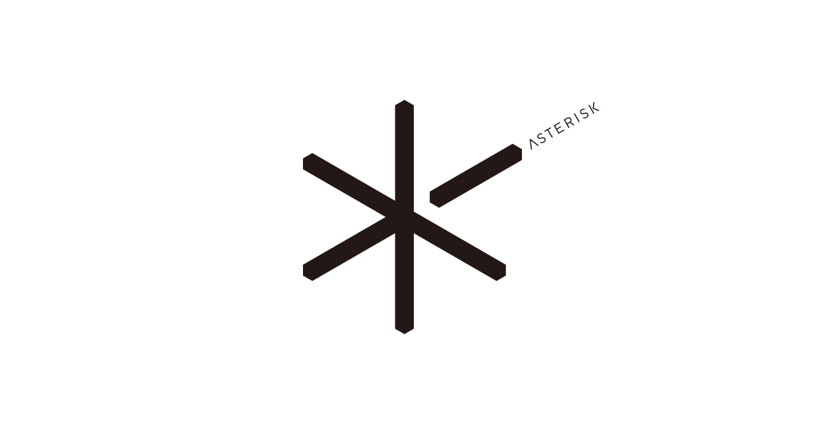 ASTERISK Inc. 株式会社アスタリスク | クリエイティブエージェンシー